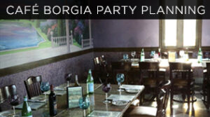 Café Borgia – Italian Restaurant